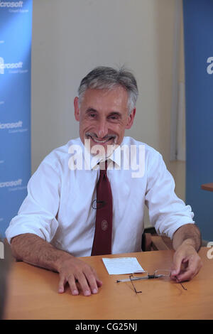 July 28,2011. Moscow,Russia. Pictured: Professor Andrew Blake, Managing ...