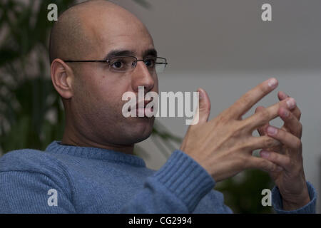 Feb 26, 2006 - Vienna, Austria - EL SAIF QUADDAFI, Muamar Qaddafi's ...