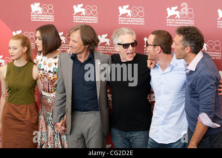 Actors from left to right; Sarah Alexander, from Coupling, Martin ...