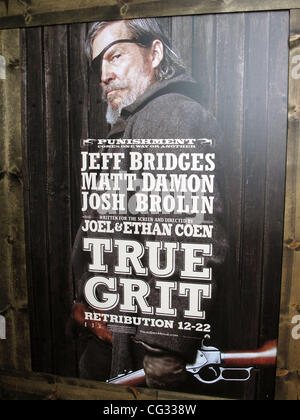 True Grit Posters, New York Premiere of 'True Grit' at the Clearview ...