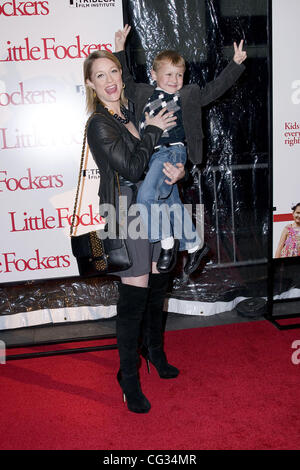 Teri Polo and Colin Baiocchi The World Premiere of 'Little Fockers ...