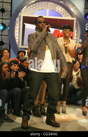 P Diddy, real name Sean Combs Diddy takes over 106 and Park New York ...