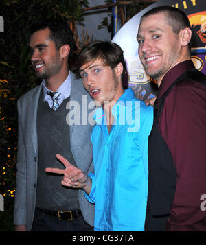 Chase Rice, Matthew Lenahan The 'Survivor: Nicaragua' finale held at ...