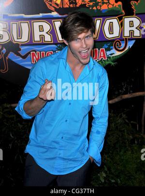 Judson ' Fabio' Birza The 'Survivor: Nicaragua' finale held at the CBS ...
