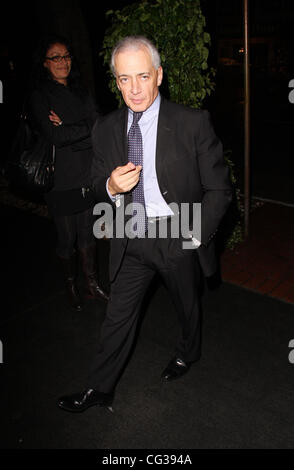 Lawyer Mark Vincent Kaplan arriving at Madeo restaurant Los Angeles ...