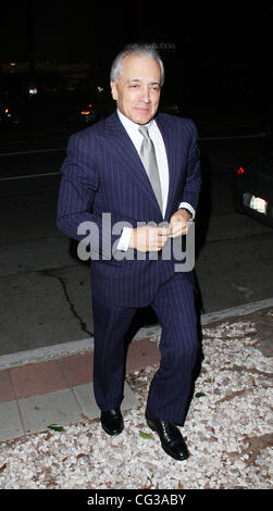 High profile attorney, Mark Kaplan, arrives at Madeo restaurant in West ...