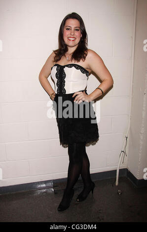 Katharine Luckinbill Opening night of the Off-Broadway production of ...