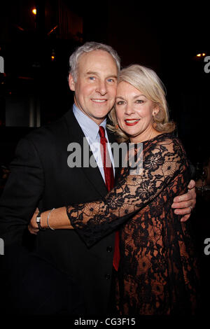 John Dossett and Michele Pawk Afterparty for Playwrights Horizons ...