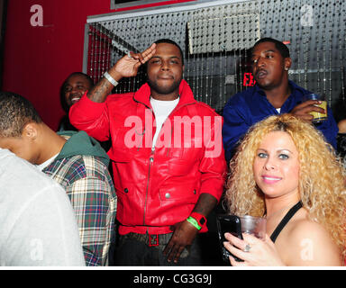 Rapper Jae Millz attends his official 'Green Goblin' video release ...