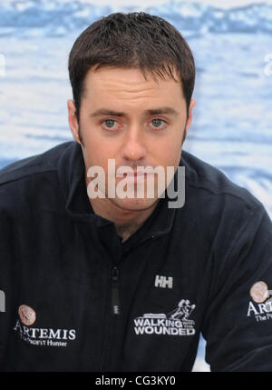 Walking With The Wounded expedition Stock Photo - Alamy
