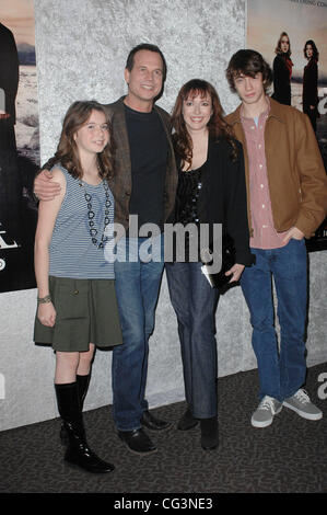 Bill Paxton with his family Los Angeles Premiere of the HBO Original ...