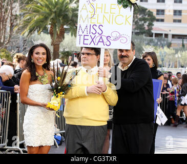 Miss Texas Ashley Melnick Miss America 2011 Preliminary Day 3 held at ...