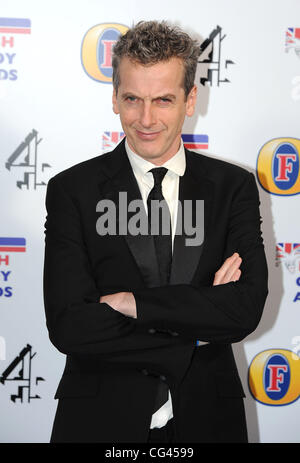 Peter Capaldi. British Comedy Awards, O2 Arena, London. UK Stock Photo ...