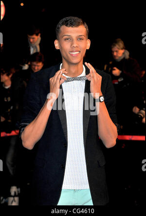 Stromae NRJ Music Awards Ceremony - Arrivals Cannes, France - 22.01.11 ...