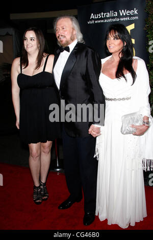 Alexandra Gibb, Barry Gibb and Alexandra Gibb 2011 G'Day USA Los ...