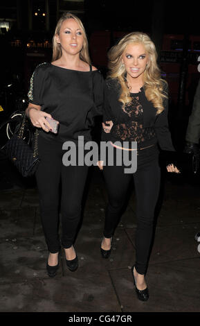 Kayla Collins 'Priscilla Parties -Launch' held at the Palace Theatre ...