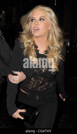 Kayla Collins 'Priscilla Parties -Launch' held at the Palace Theatre ...