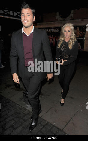 Kayla Collins and Mark Wright 'Priscilla Parties -Launch' held at the ...