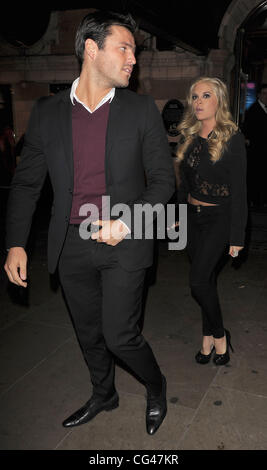 Kayla Collins and Mark Wright 'Priscilla Parties -Launch' held at the ...