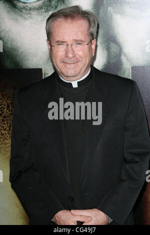 Father Gary Thomas Los Angeles Premiere of Warner Bros' 'The Rite' held ...