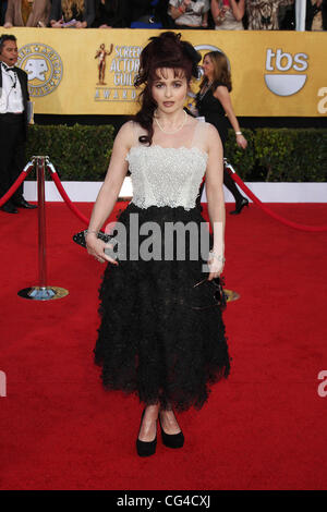 Helena Bonham Carter 01/30/2011, 17th Annual Screen Actors Guild Awards ...