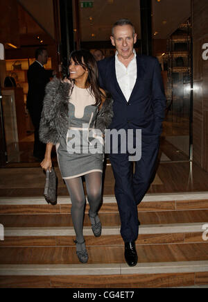 Jackie St Clair and husband Carl Michaelson, at a private dinner for ...