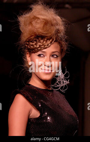 Adrienne Bailon Mercedes-Benz IMG New York Fashion Week Fall 2010 ...