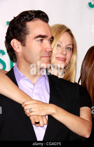 Brian D'Arcy James, Laura Linney in attendance for TIME STANDS STILL ...