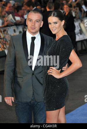 Danielle Lloyd and guest 'Charlie St. Cloud' - UK film premiere held at ...
