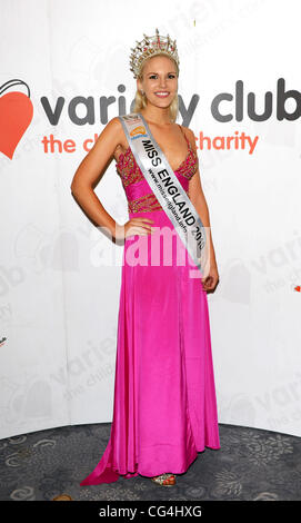 Jessica Linley Miss England 2010 The Variety Club Showbiz Awards 2010 ...