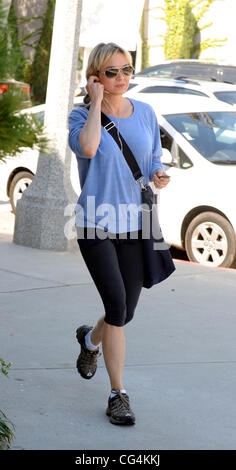 Renee Zellweger departs the Kate Somerville spa in West Hollywood Los ...