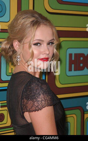 Cassi Thomson HBO's Post 2011 Golden Globe Awards Party held at Circa ...
