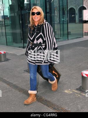 Patsy Kensit 'Strictly Come Dancing' celebrities arrive at the The O2 ...