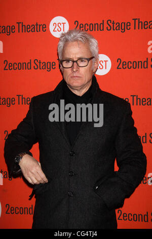 John Slattery Opening night of the Second Stage Theatre production of ...