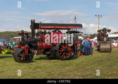 26th August 2012 Northamptonshire. UK. Earls Barton Vintage Rally and ...