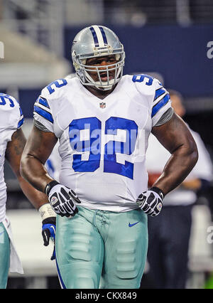 Dallas Cowboys defensive tackle Josh Brent (95) and the rest of the ...