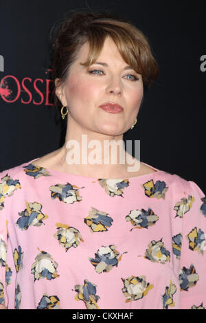 Lucy Lawless at the The Possession Premiere at the Arclight Theatre in ...