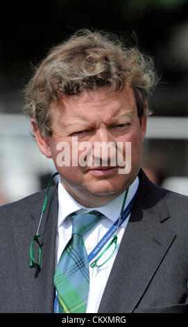 Mark Johnston, trainer Stock Photo - Alamy