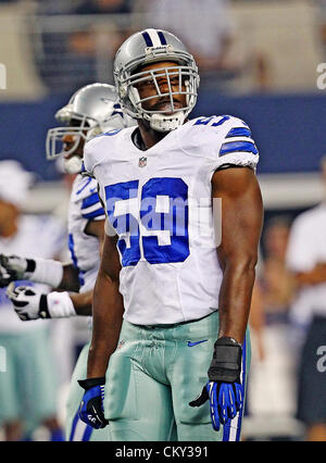 Dallas Cowboys cornerback Mike Jenkins (21) celebrates after making a ...