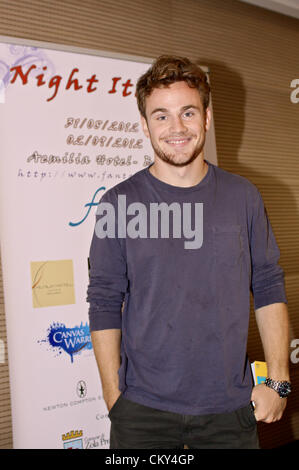 BOLOGNA, ITALY - SEP 01: Allan Hyde [True Blood's Actor] portrait at ...