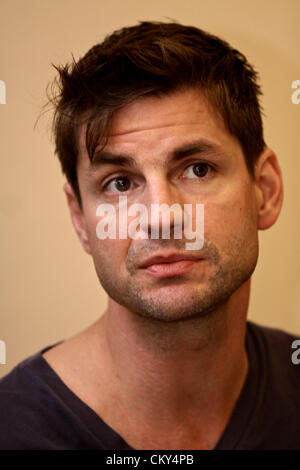 BOLOGNA, ITALY - SEP 01: Gale Harold [Actor] portrait at the Night ...