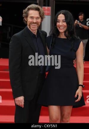 WILLEM DEFOE & WIFE BOB WILSON'S LIFE AND DEATH OF MARINA ABRAMOVIC ...