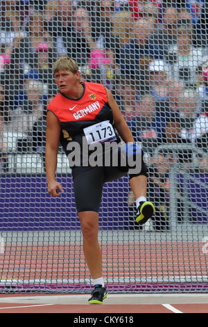Sienna Christen (GER) London 2012 Paralympic Games - Women's discus ...