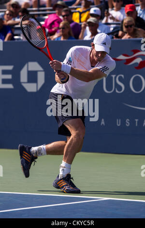 Andy Murray US Open 2012 Men's Match - Andy Murray vs Ivan Dodig held ...
