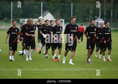 Gdansk, Poland 3rd, September 2012 Polish National Football team ...