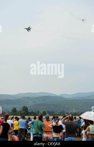 September 29, 2012: Air Force running back, Cody Getz (28), breaks for ...