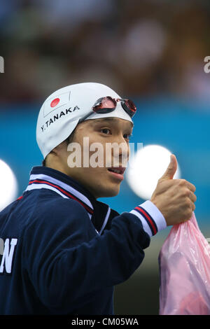 Yasuhiro Tanaka (JPN), SEPTEMBER 6, 2012 - Swimming : Yasuhiro Tanaka ...