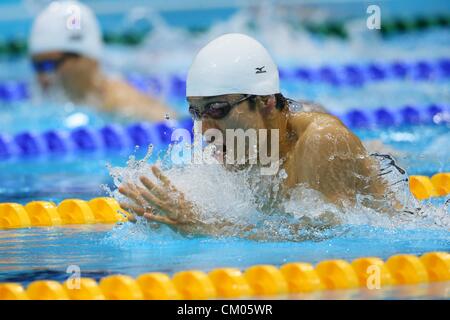 Yasuhiro Tanaka (JPN), SEPTEMBER 6, 2012 - Swimming : Yasuhiro Tanaka ...