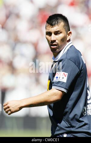Gary Medel, Sevilla Stock Photo - Alamy