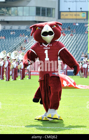 Sept. 8, 2012 - Philadelphia, Pennsylvania, USA - Temple Owls wide ...